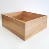 Oak Drawer Box – The Drawer Box Company