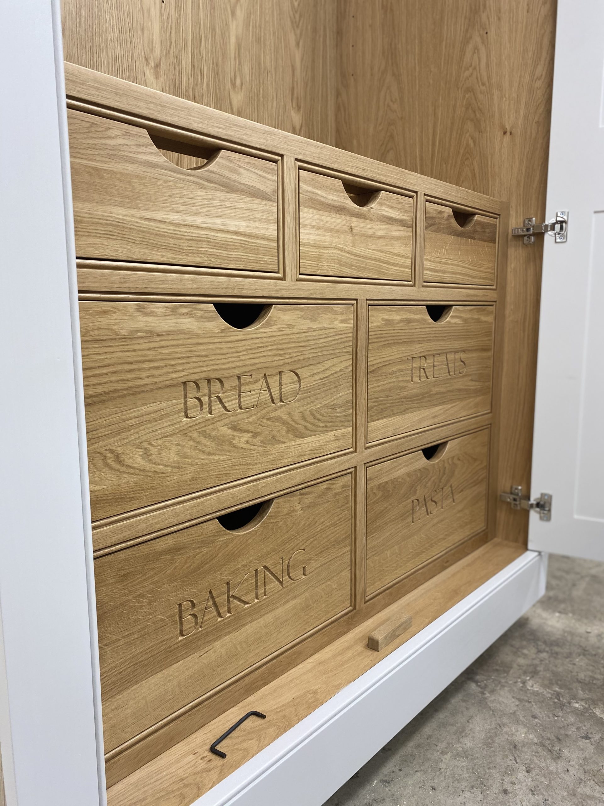 Our workshop, where all our drawer boxes, doors & accessories are made ...