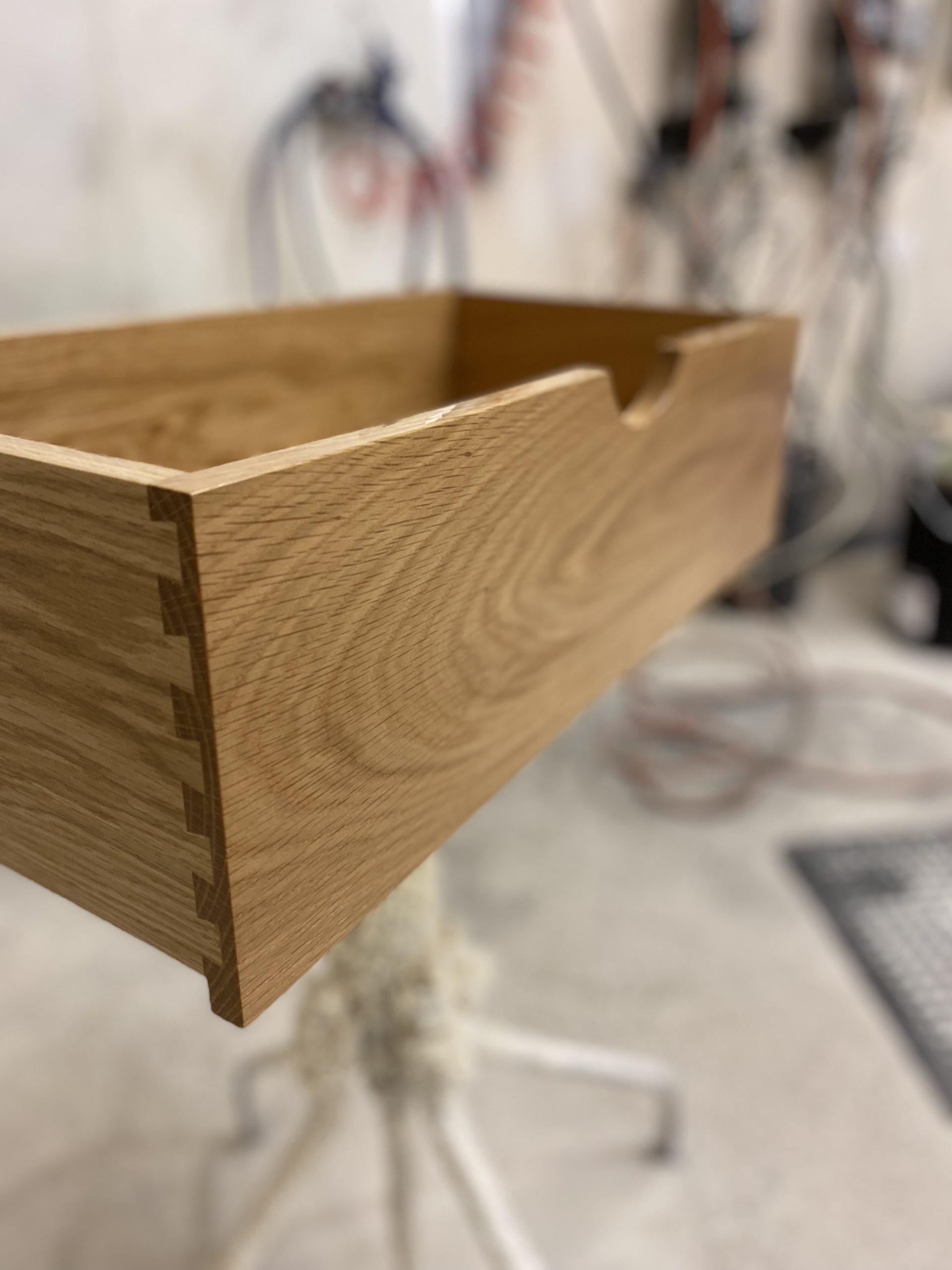 Our workshop, where all our drawer boxes, doors & accessories are made ...