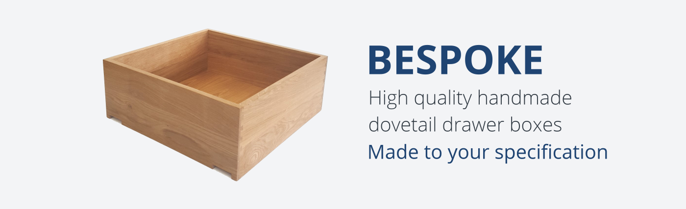 The Drawer Box Company – Handmade Dovetail Drawer Boxes