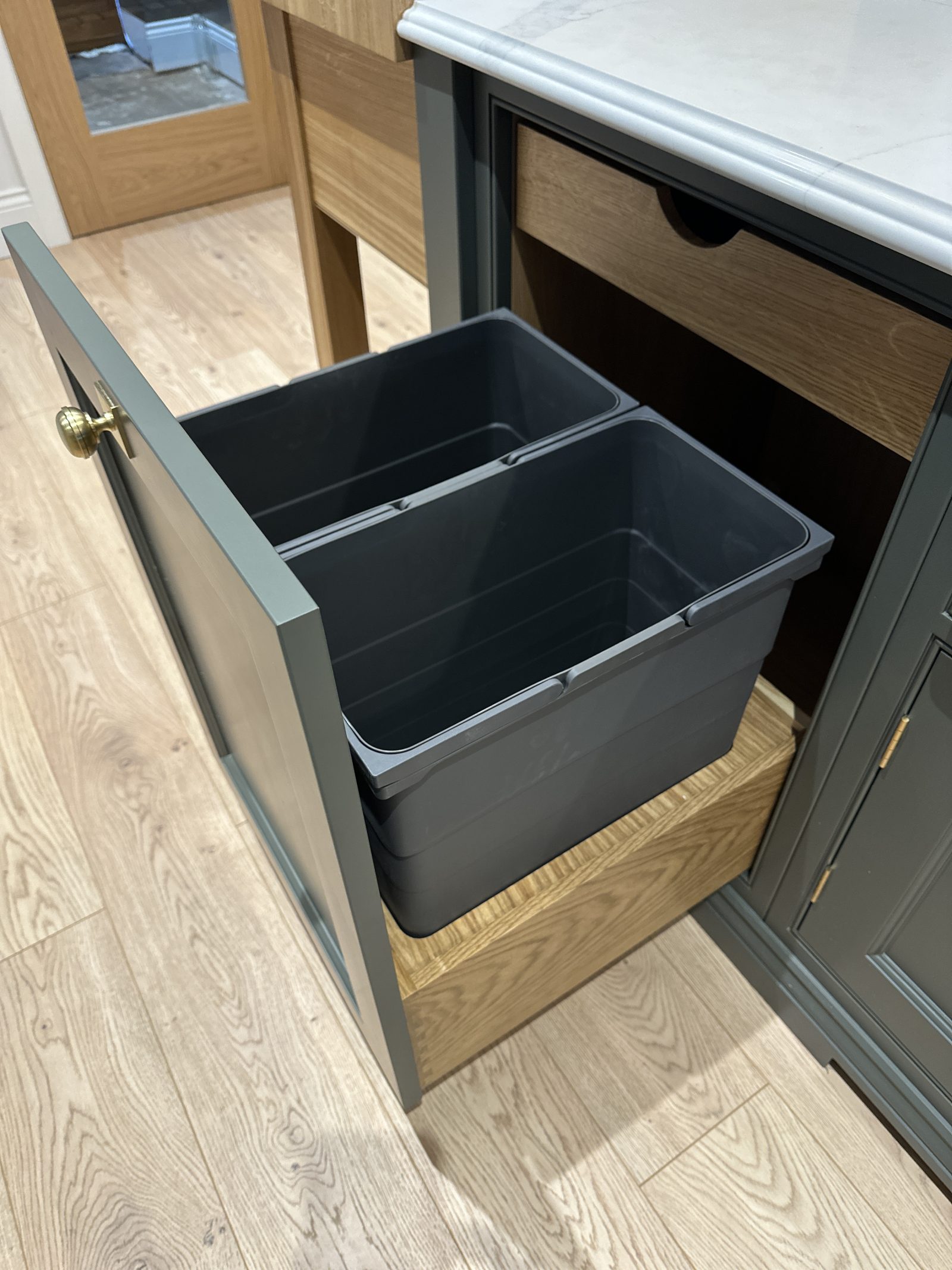 Oak Bin Drawer – The Drawer Box Company