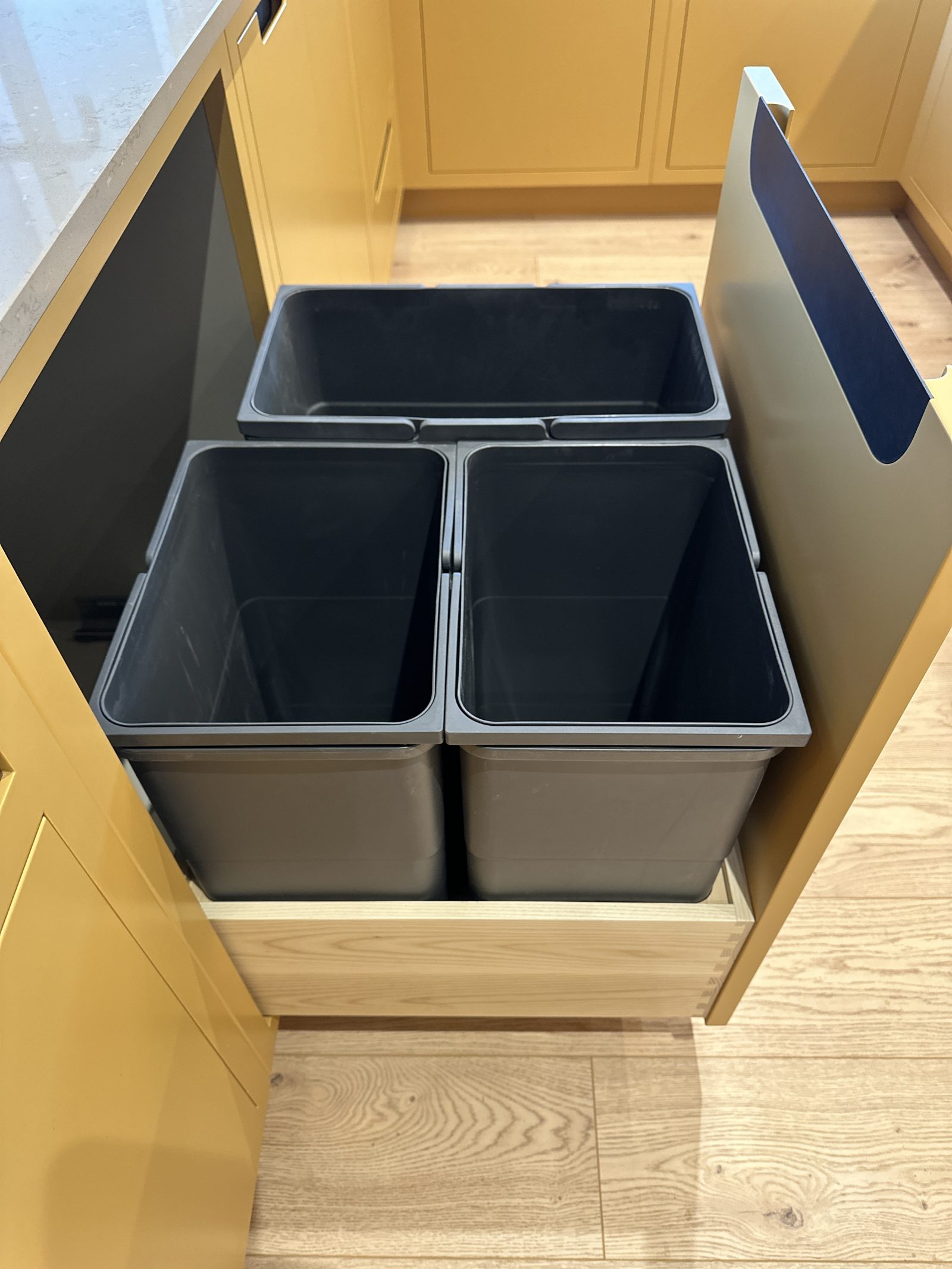 Oak Bin Drawer – The Drawer Box Company