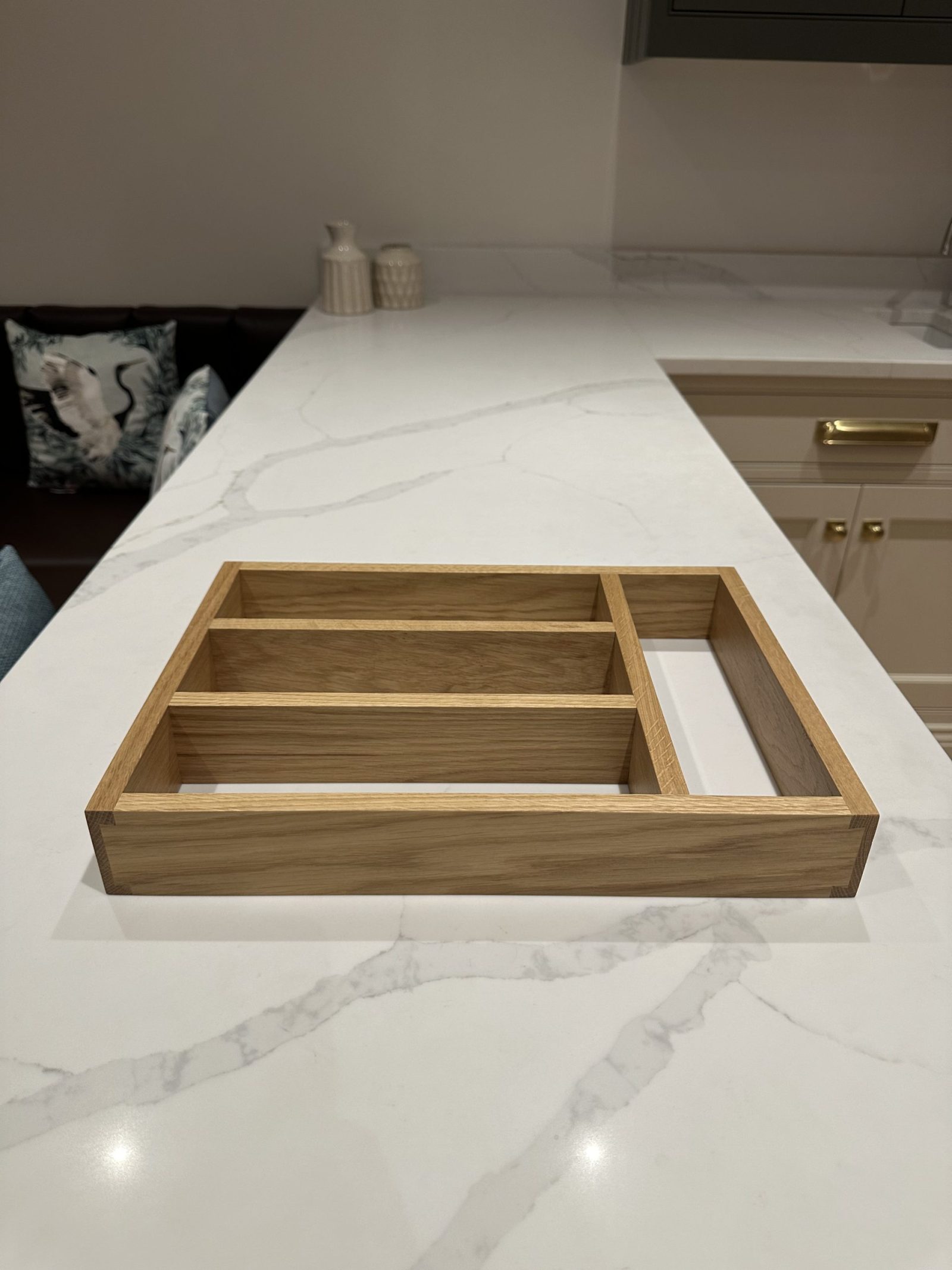 Oak Cutlery Insert – The Drawer Box Company