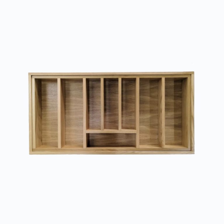 Oak Cutlery Insert – The Drawer Box Company